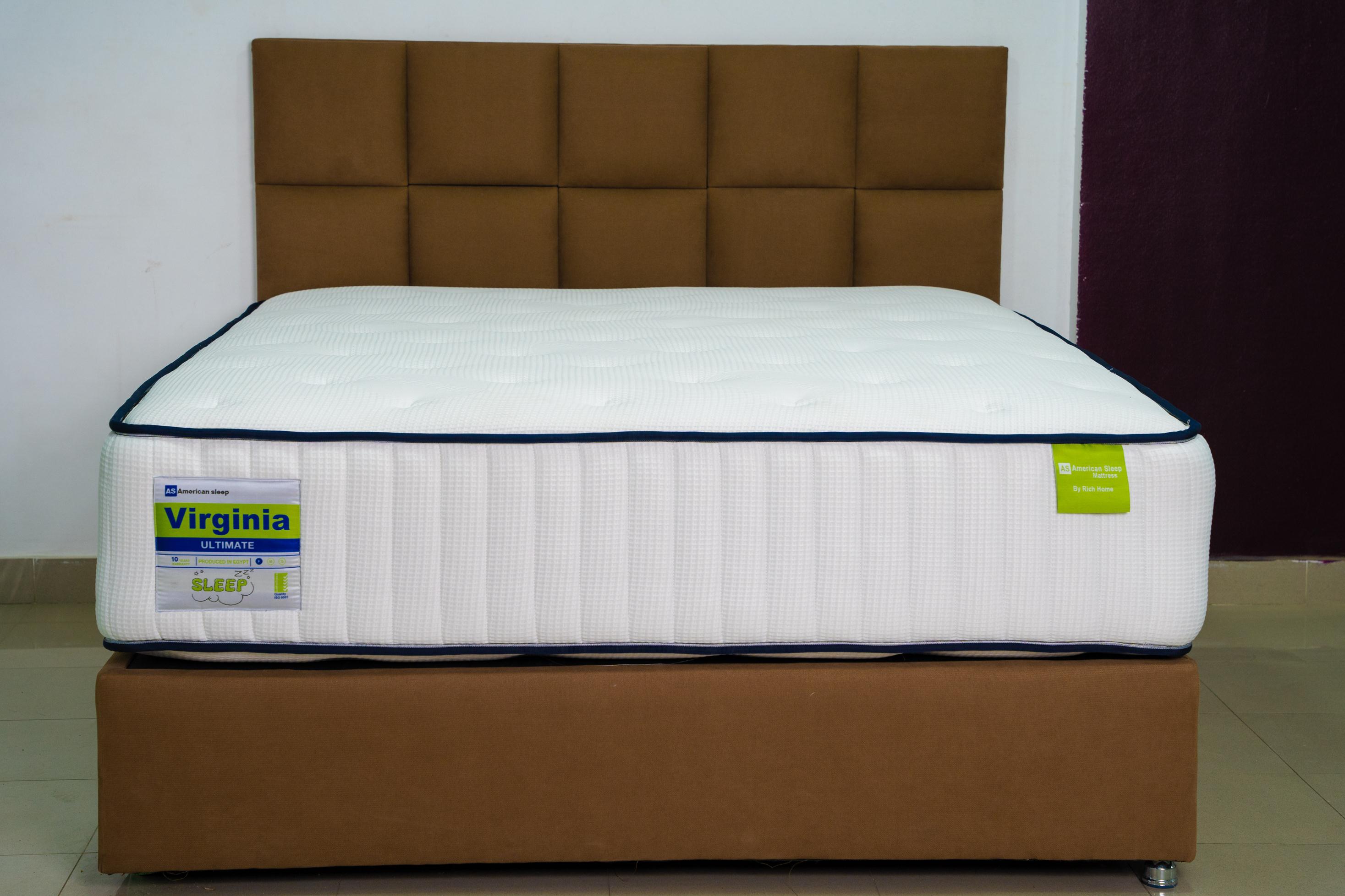 Virginia Memory Foam Mattress – Eco-Friendly Pocket Spring Comfort ...